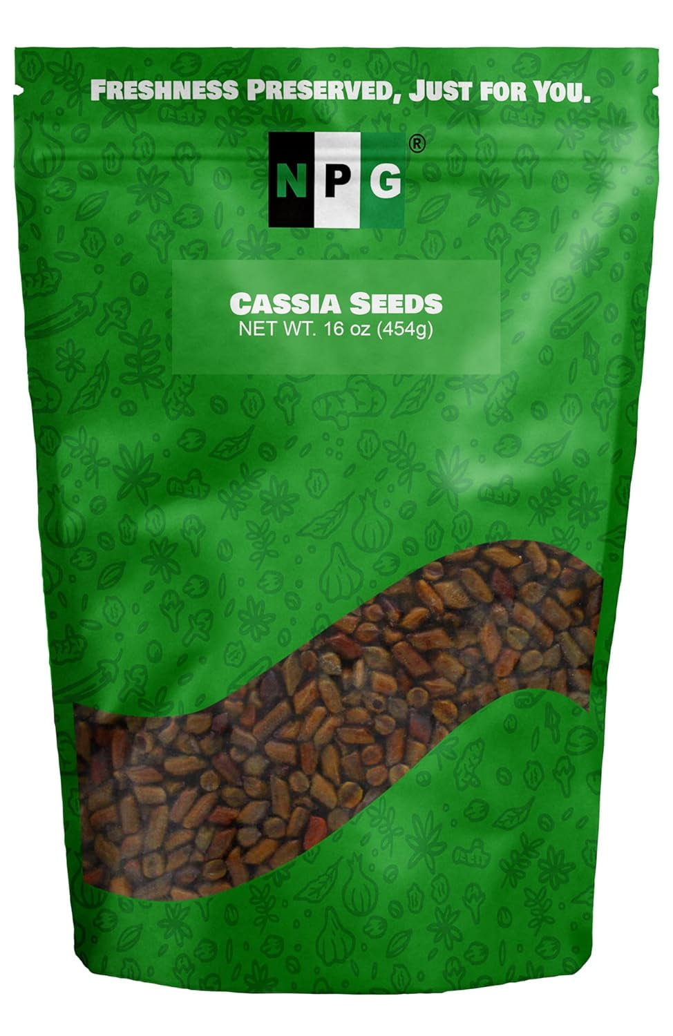 NPG Cassia Seeds 16 Oz, Jue Ming Zi, 决明子, Chinese Herbal Tea, Versatile ...