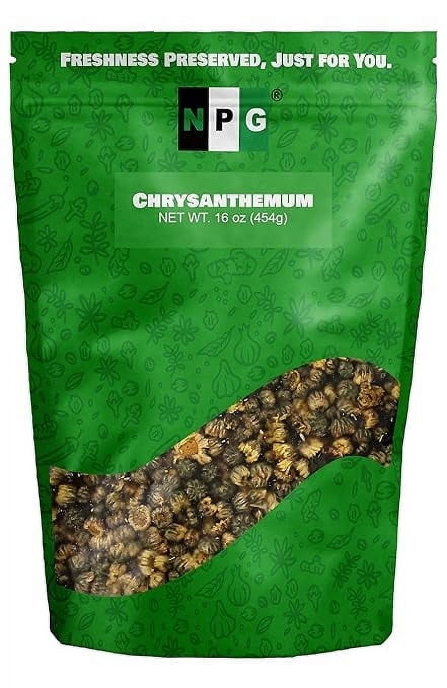 NPG Chrysanthemum Bud Tea 16 Oz, Top Grade Natural Dried Chinese Tai Ju ...