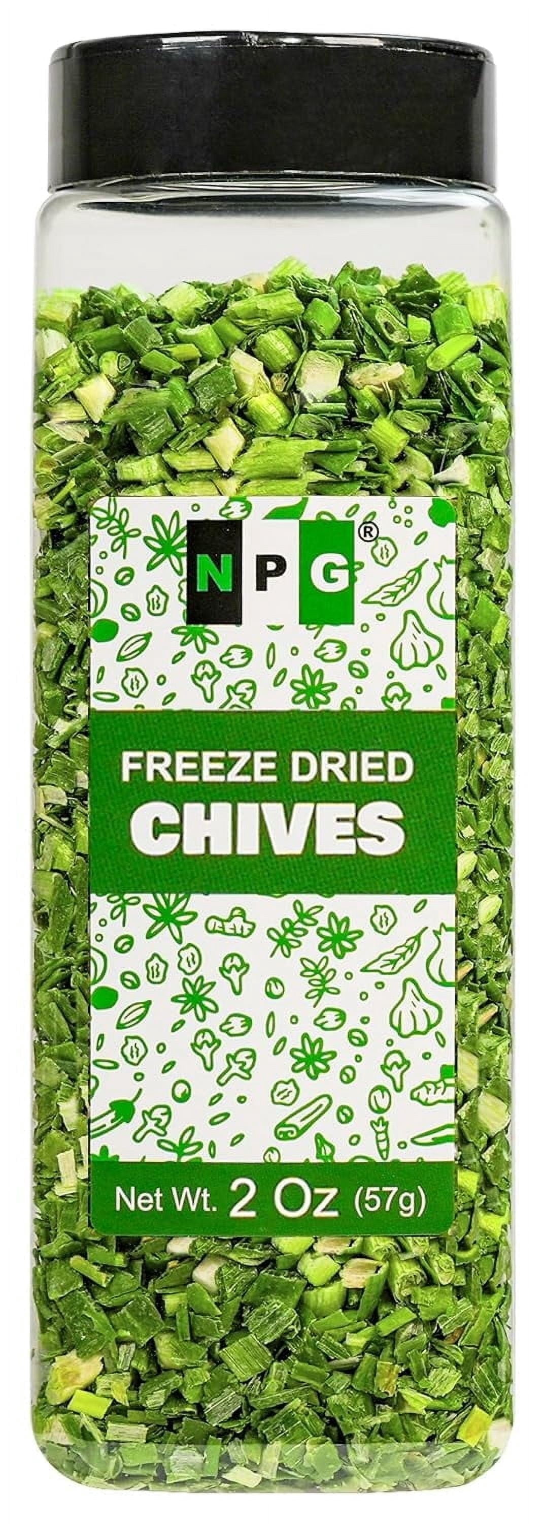Walmart Black Friday Deals 2025 - NPG Freeze-Dried Chives 2 Oz ...