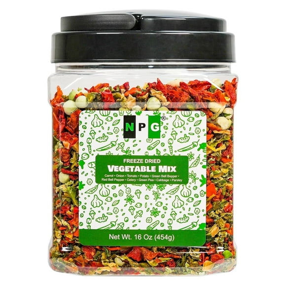 Dried Mixed Vegetables