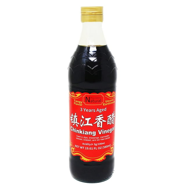 NPG Premium Authentic Chinkiang Vinegar 19.61 Fl Oz (580ml), 3 Years ...