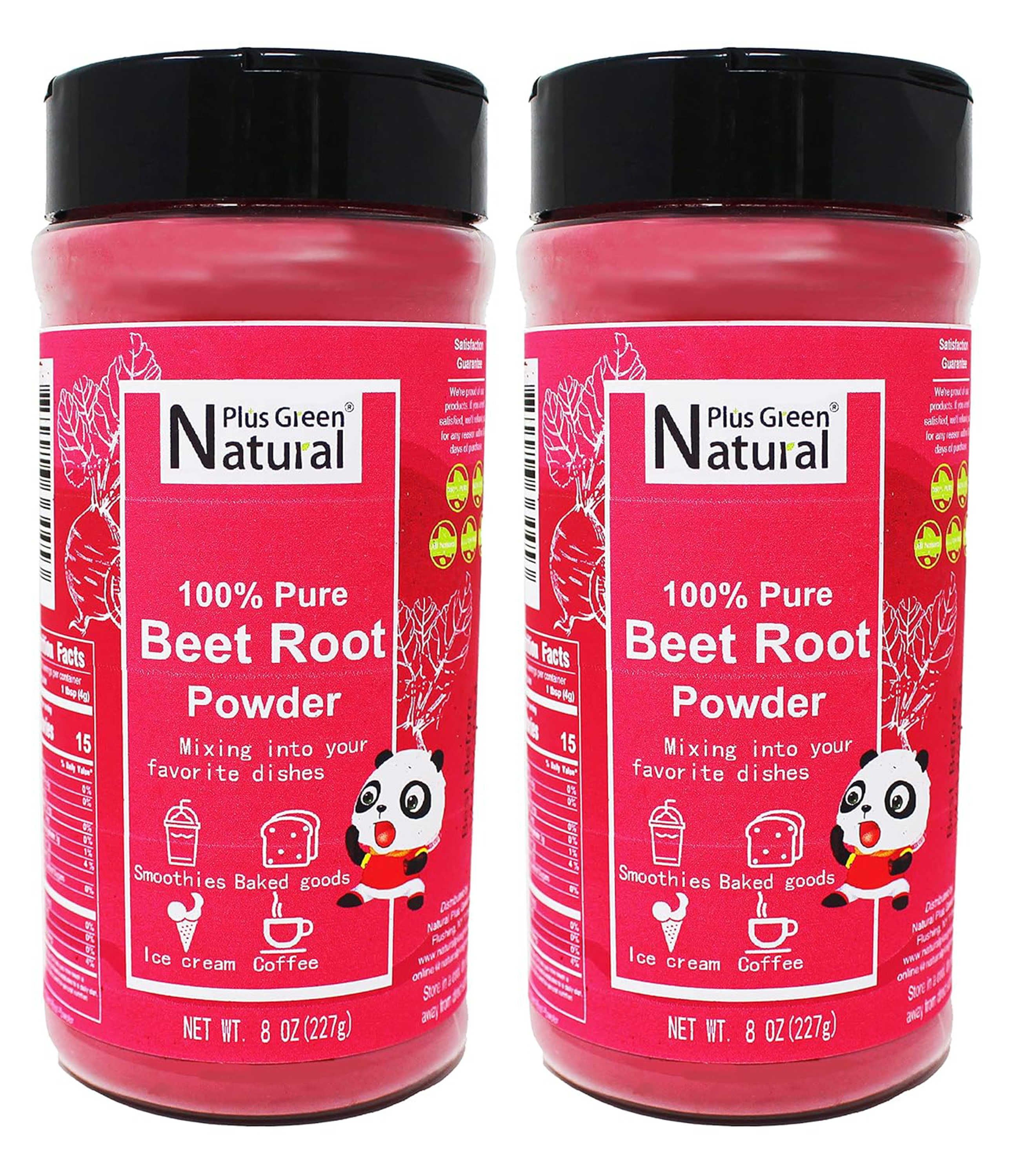 NPG Premium Beet Root Powder 16 Ounces, 100% Pure Raw Red Beetroot ...