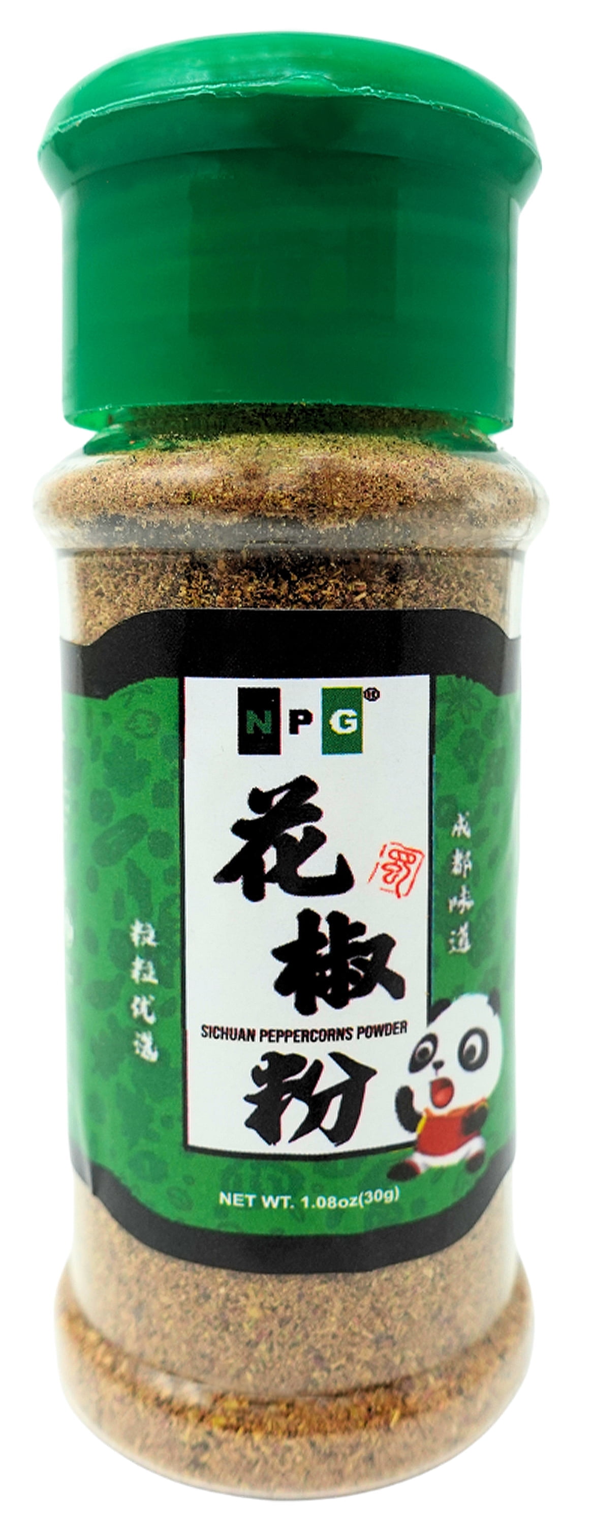 NPG Premium Szechuan Red Peppercorns Powder 1.08 Ounce, Mouth-numbing ...