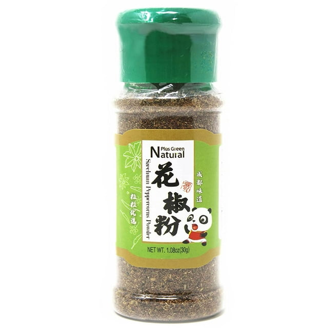 NPG Premium Szechuan Red Peppercorns Powder 1.08 Ounce, Mouth-numbing ...