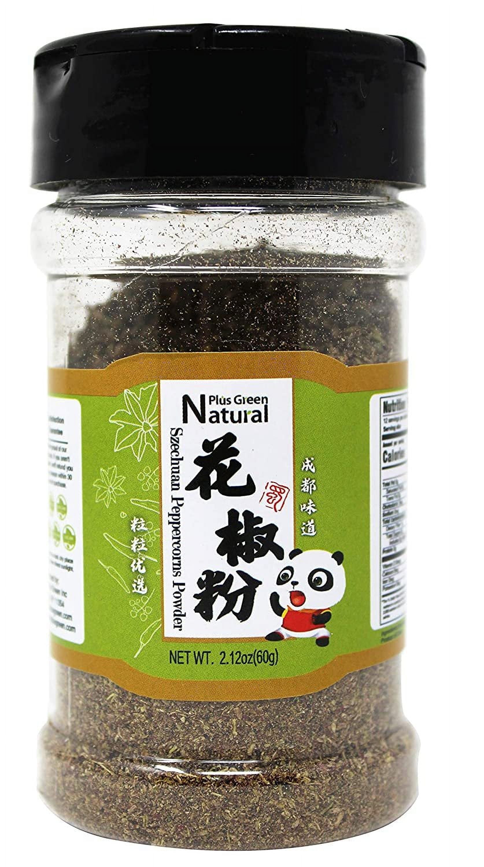 NPG Premium Szechuan Red Peppercorns Powder 2.12oz, Mouth-numbing Red ...