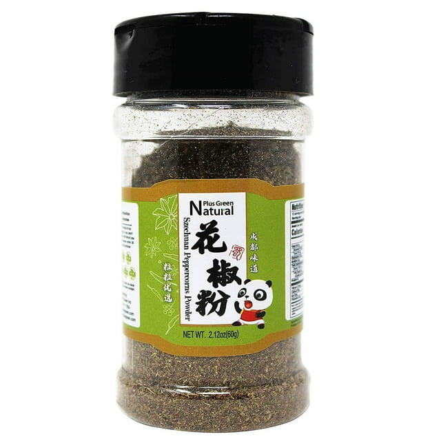 NPG Premium Szechuan Red Peppercorns Powder 2.12oz, Mouth-numbing Red ...