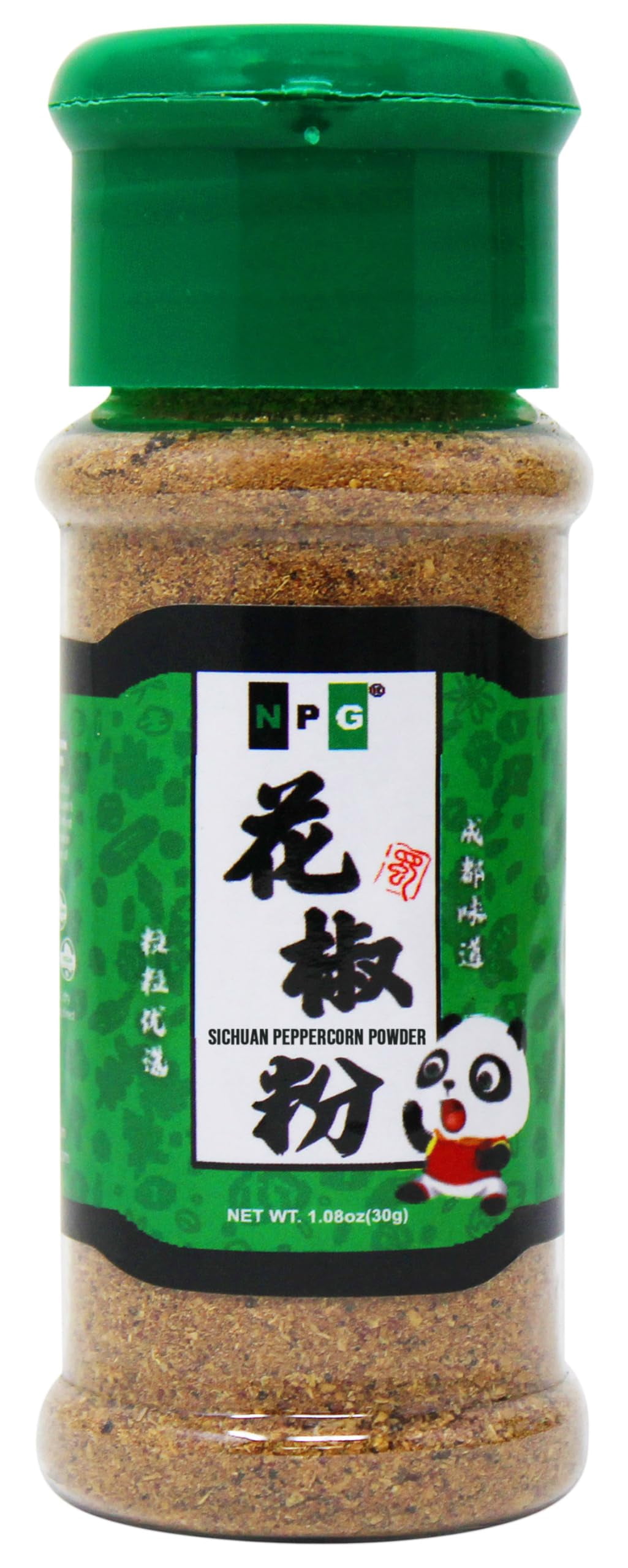 NPG Premium Szechuan Red SBF3 Peppercorns Powder 1.08 Oz (30g), A Mouth ...