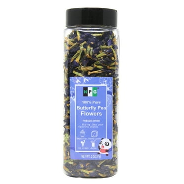 GSK BLUE TEA - Butterfly Pea Flower Tea - 30 Tea Bags - Plant Based ...