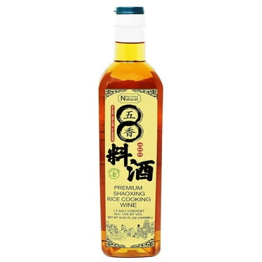 ShaoXing (Shao Hsing) Rice Cooking Wine 25.3 FL Oz (750 mL) - Walmart.com