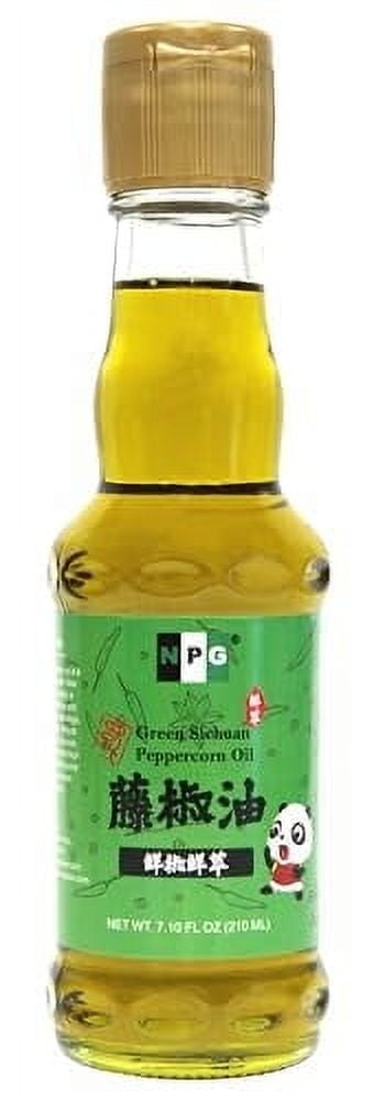 NPG Sichuan Green Peppercorn Oil 7.1 fl oz, Cold Pressed, Strong Mouth ...