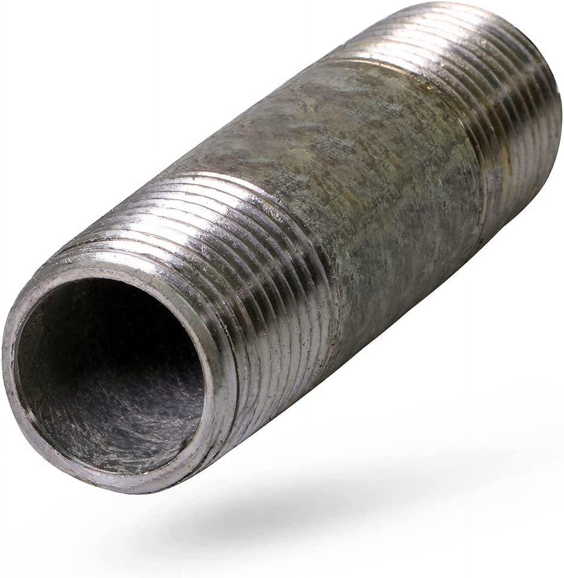 NPGL3450 Pipe, 3/4" x 5", Galvanized - Walmart.com