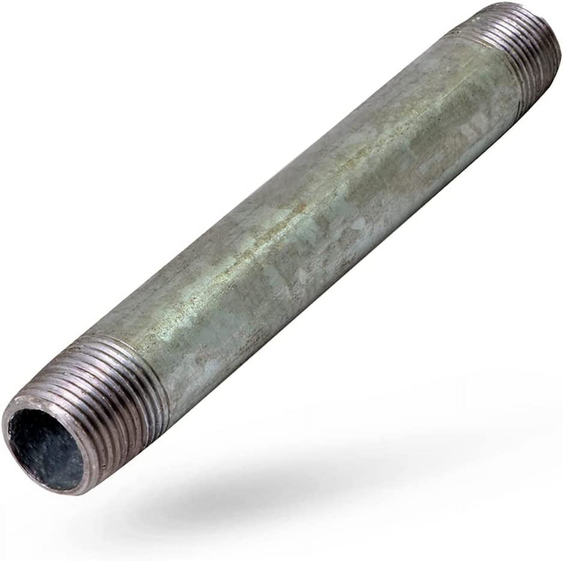 NPGL3480 Pipe, 3/4" x 8", Galvanized - Walmart.com