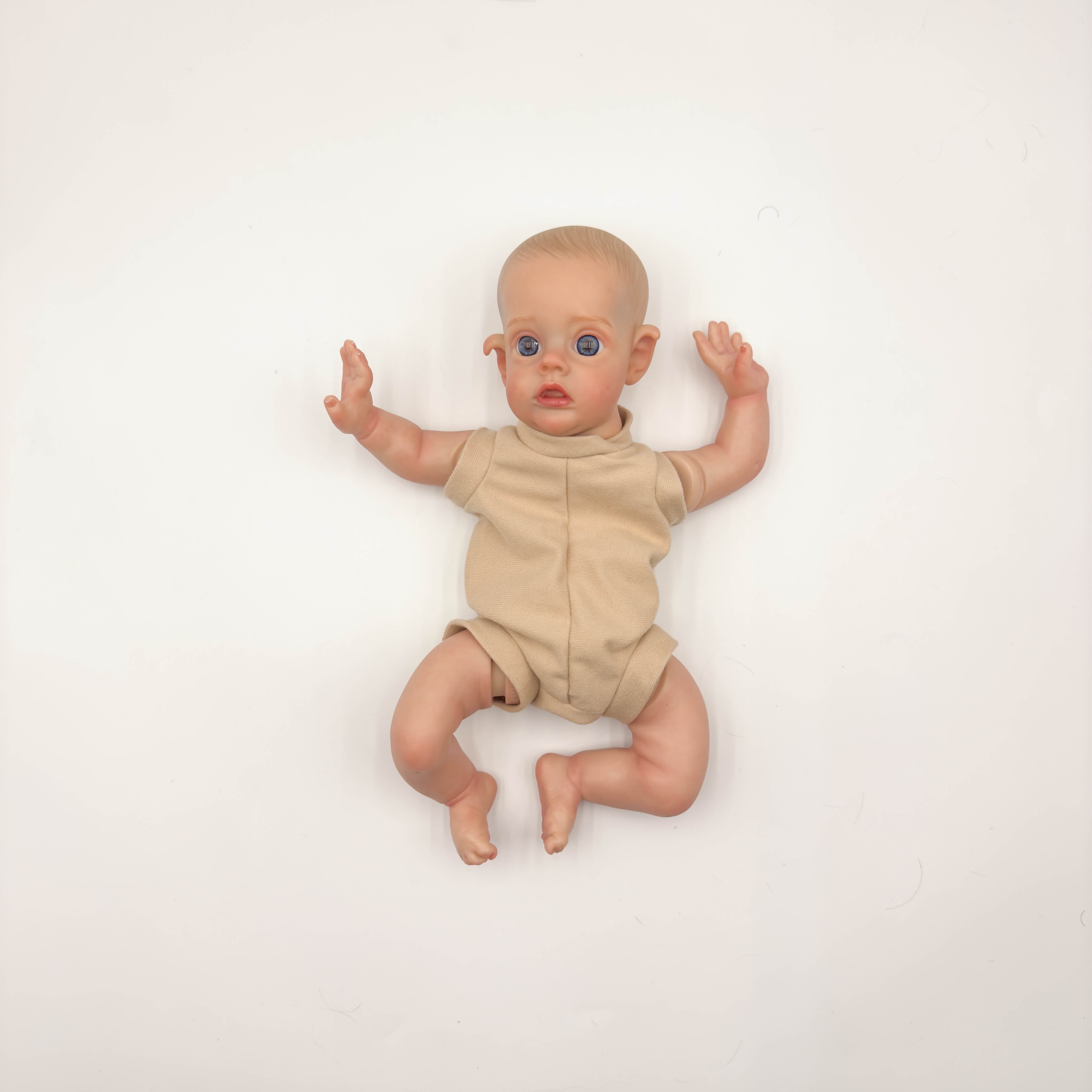 NPK 10inch Fairy painted kits Finished Newborn Baby Doll Size Already ...