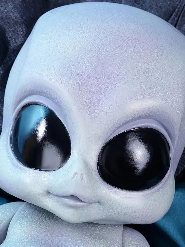 Alien Babies Toy Have Babies