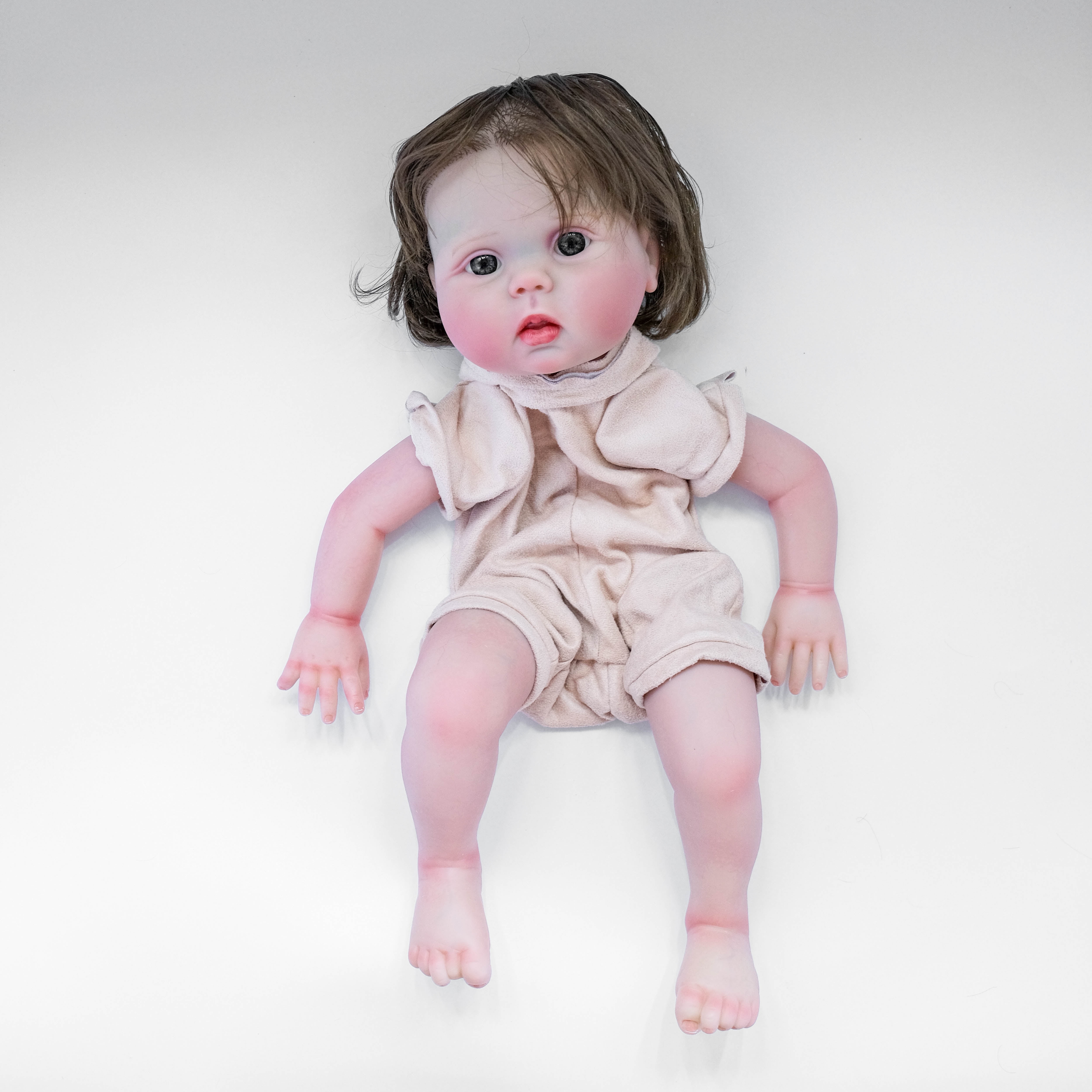 NPK 20in Finished Painted Doll Kit Lucy Awake DIY Already Painted ...