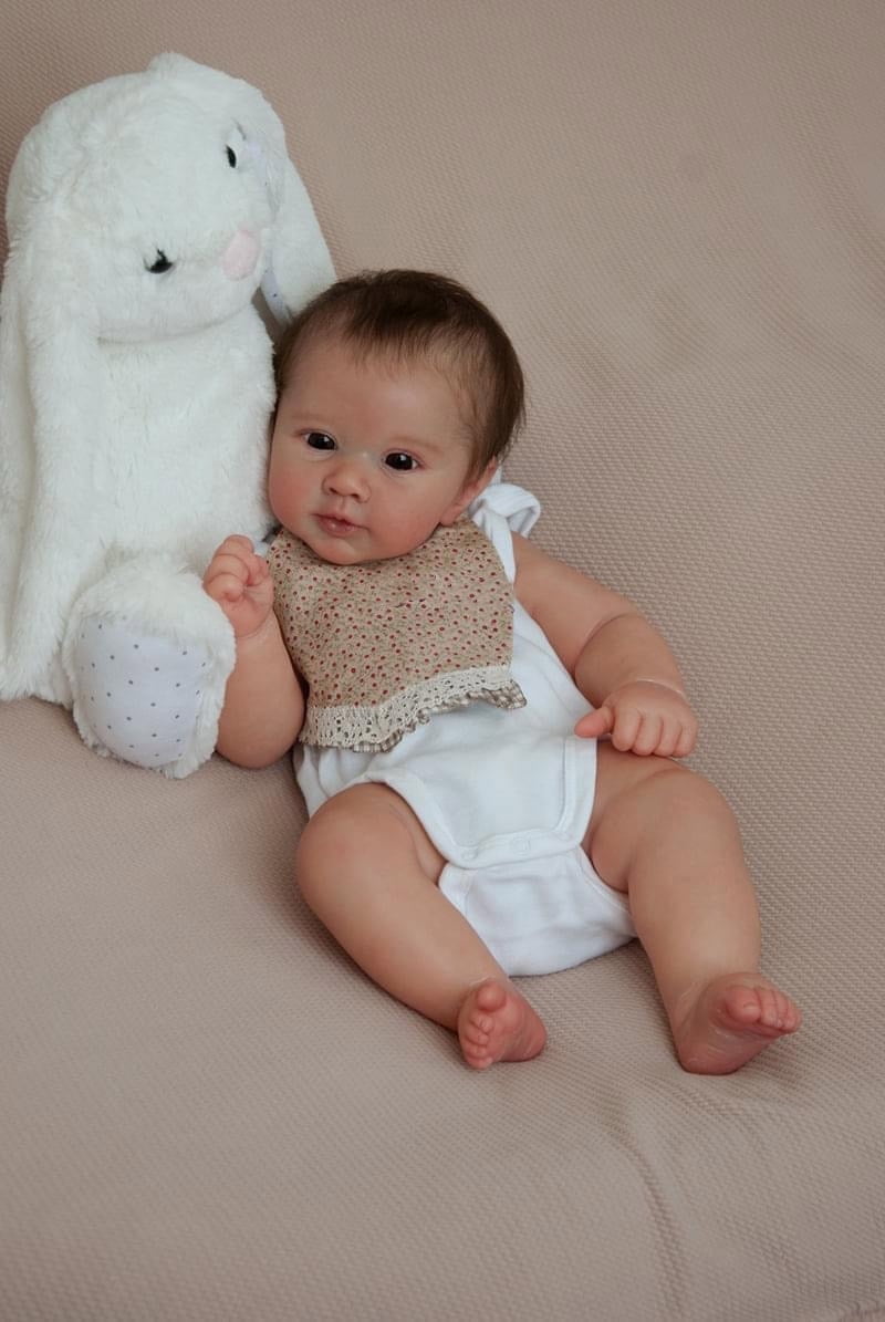 NPK 20inch Already Painted Lifelike Finished Reborn Doll piper Cute ...