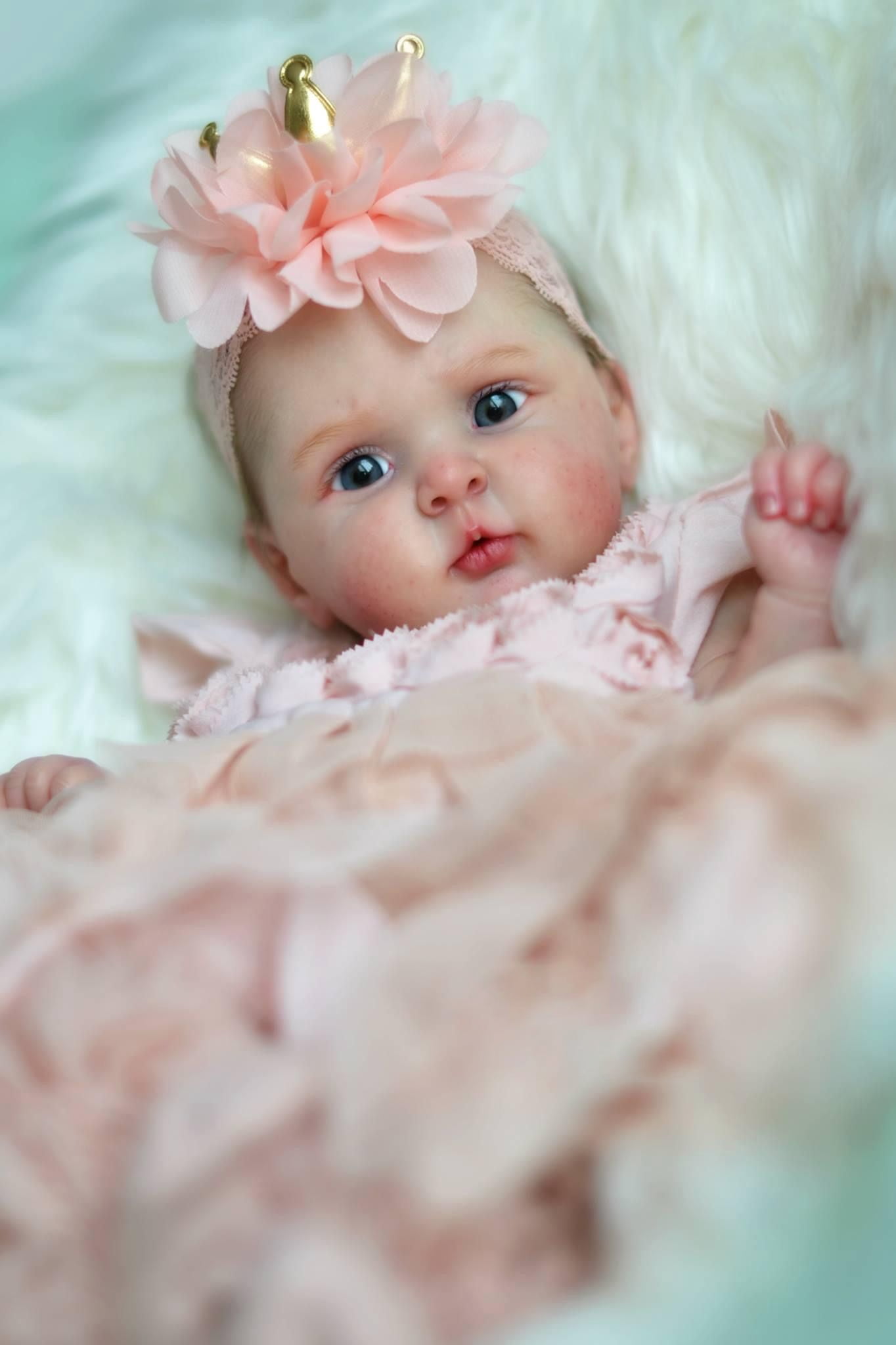NPK 20inch Newborn Baby Doll Reborn Baby Jocy Size Real Picture ...