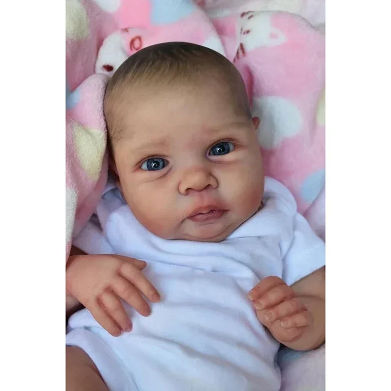 NPK 20inch Reborn Baby Doll Miley Same As Picture Lifelike Soft Touch ...