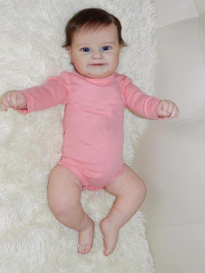 NPK 20inch Reborn Doll Maddie in Two Versions Full Body Silicone ...