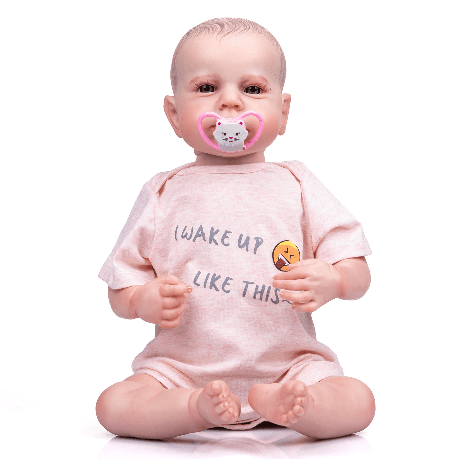 NPK 49CM Newborn Baby Lifelike Real Soft Touch High Quality Collectible ...