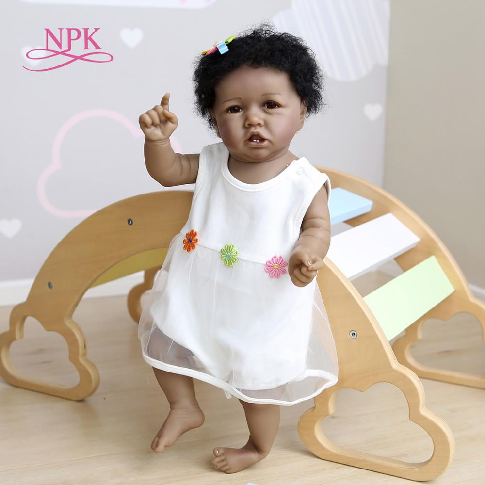 NPK 56CM Have teeth soft full body silicone 100% hand-made detailed ...