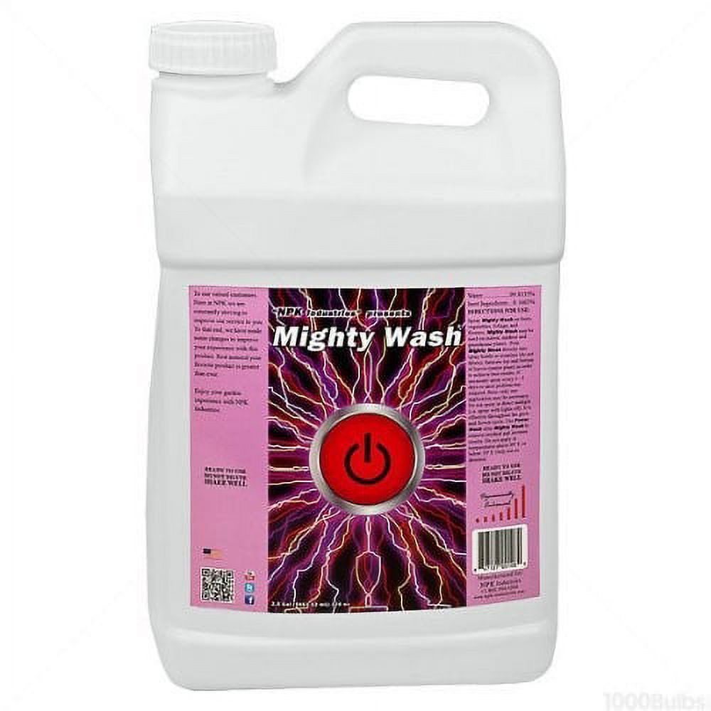 NPK Industries Mighty Wash Fertilizers, 2.5-Gallon [2.5-Gallon ...