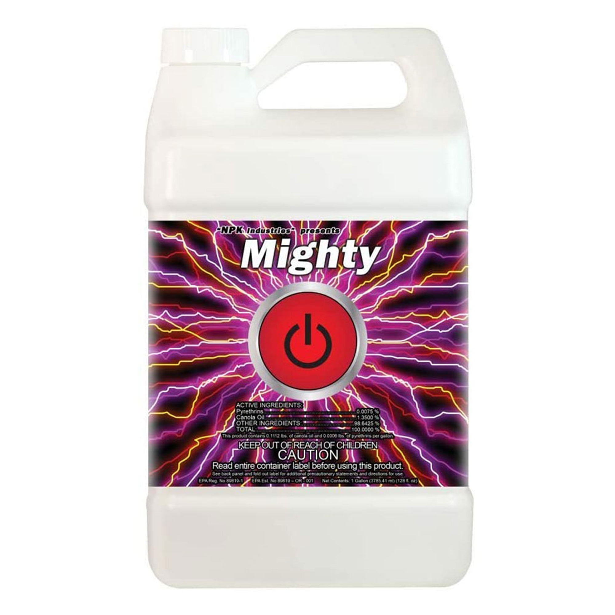 NPK Industries OG6110 Mighty Spider Mite Garden Pest Control Pesticide ...