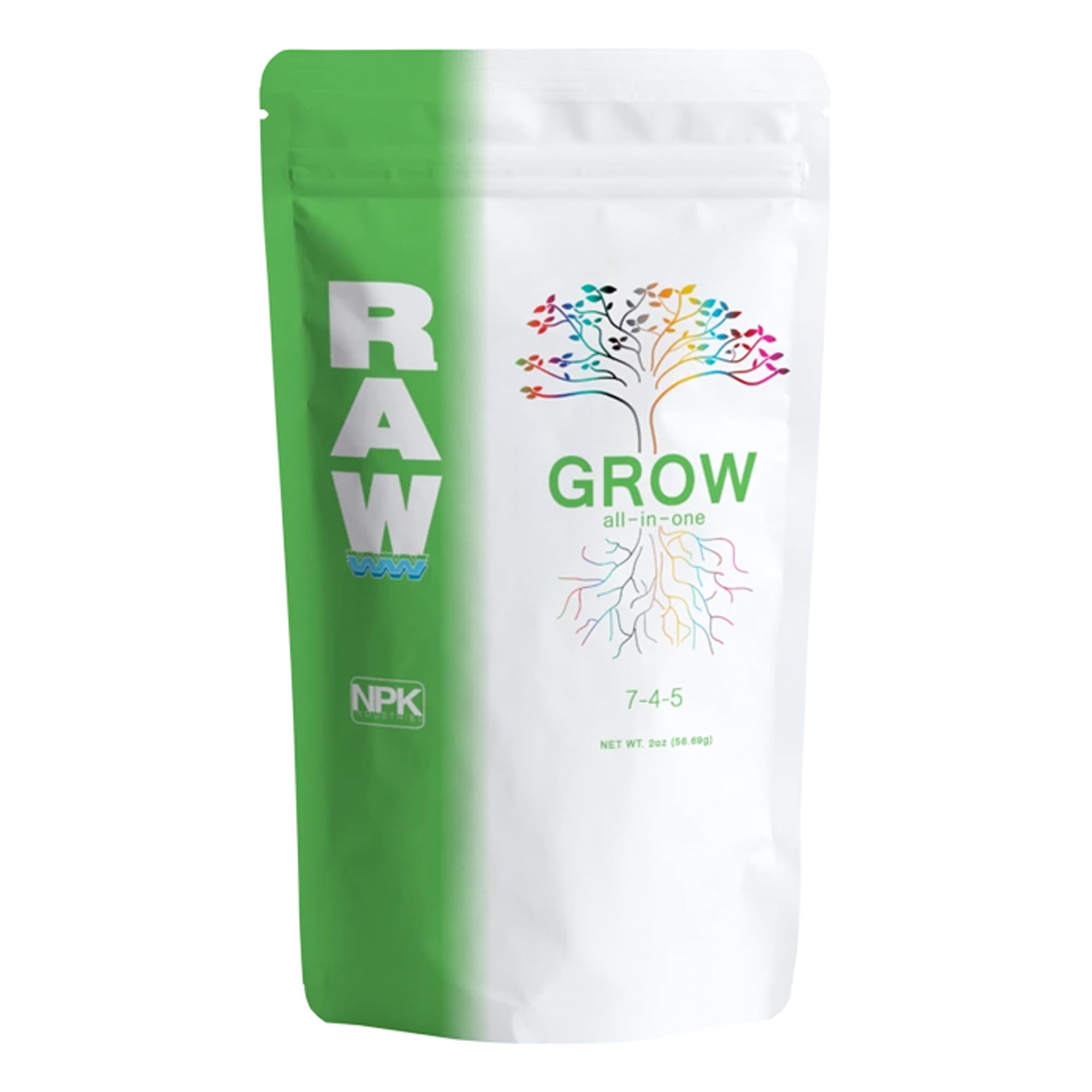 NPK Industries RAW All in 1 Grow Blend Horticultural Fertilizer, 8 ...