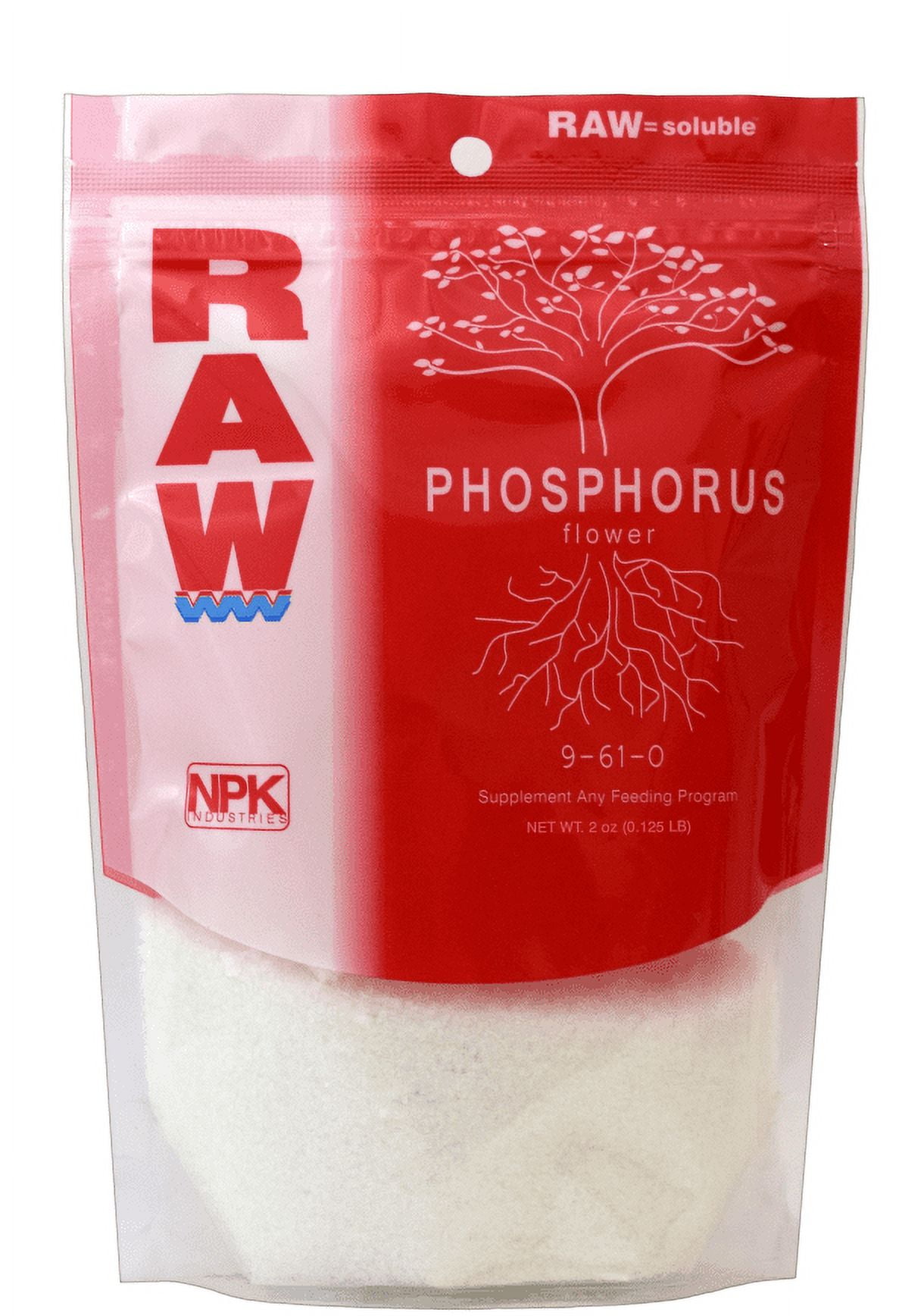NPK Industries RAW Phosphorus 2 oz - Walmart.com