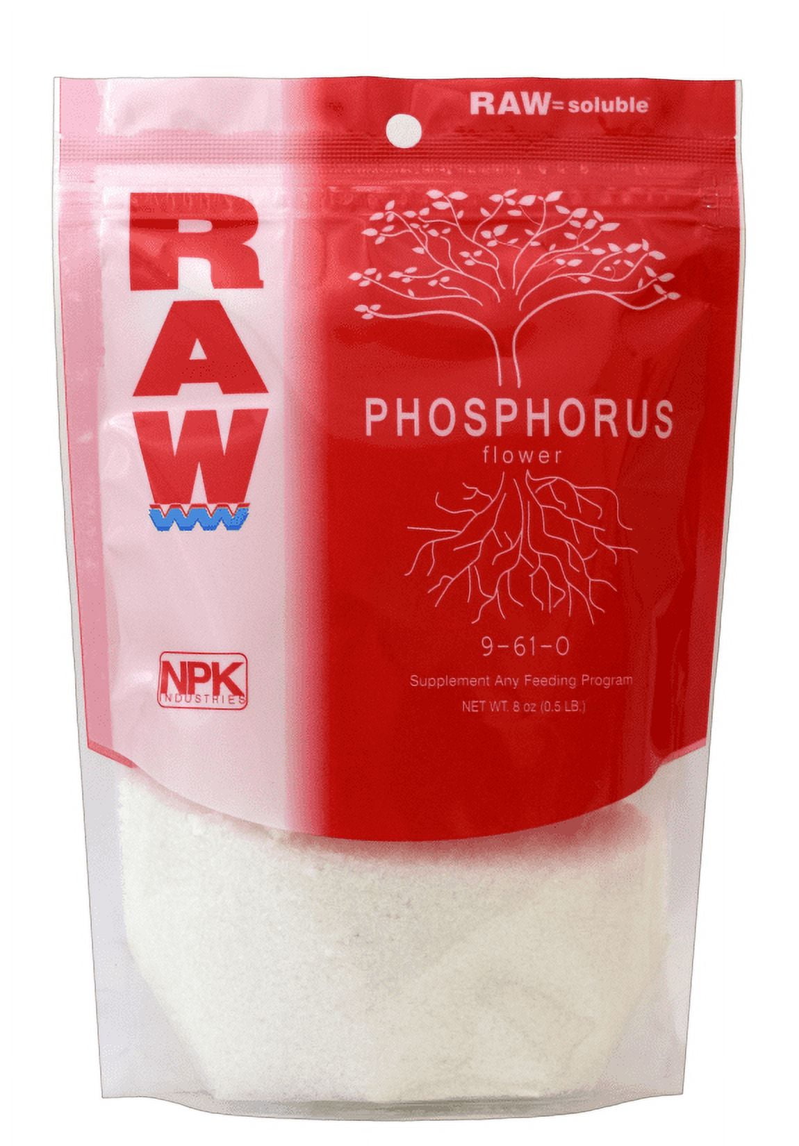 NPK Industries RAW Phosphorus 8 oz - Walmart.com