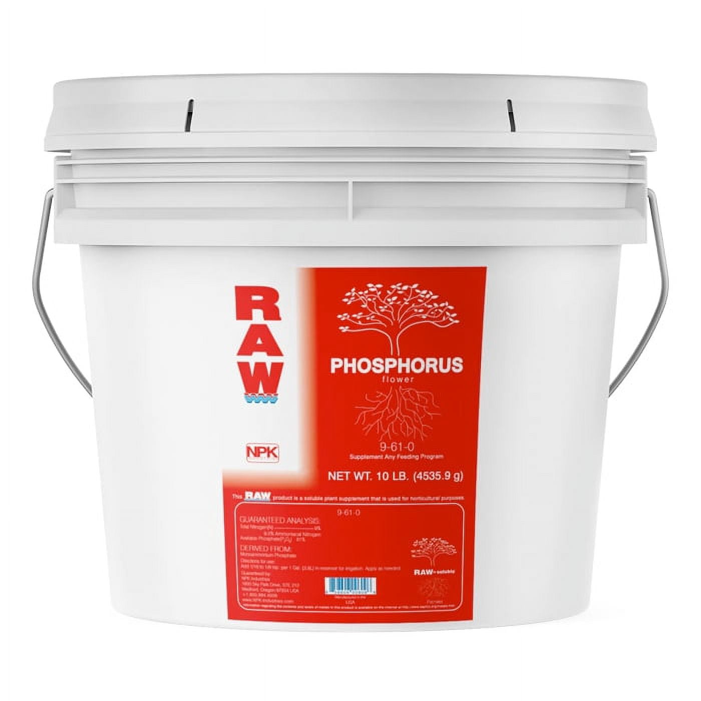 RAW Phosphorus, 10 lbs - Walmart.com