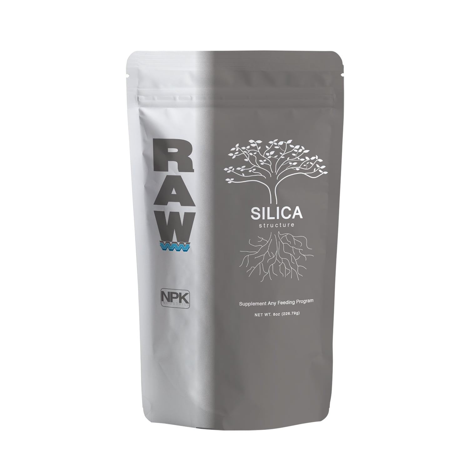 NPK Industries RAW Silica Plant Growth Nutrient Supplement Fertilizer ...
