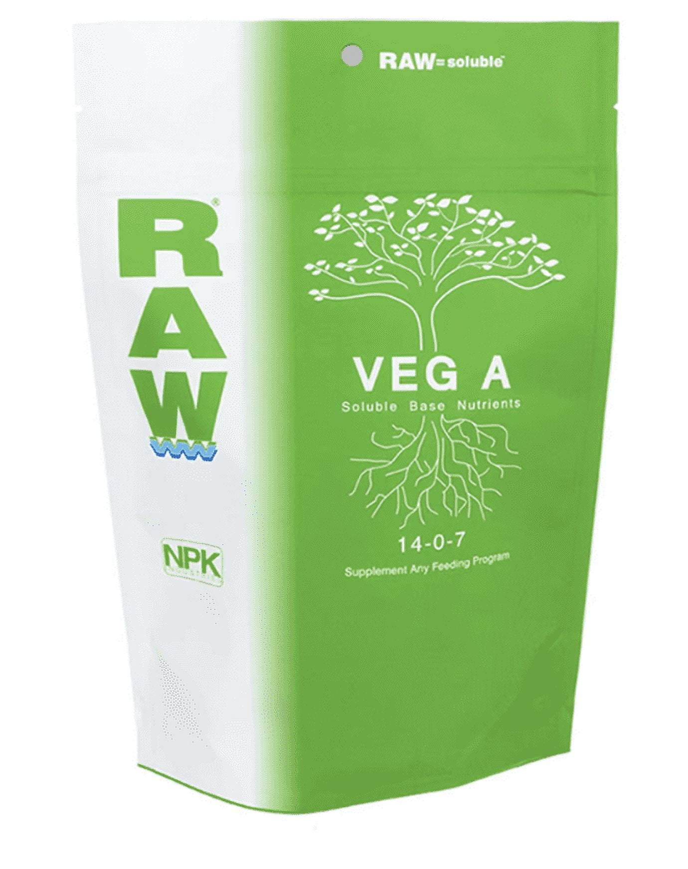 NPK Industries RAW Veg A, 8 oz. - Walmart.com