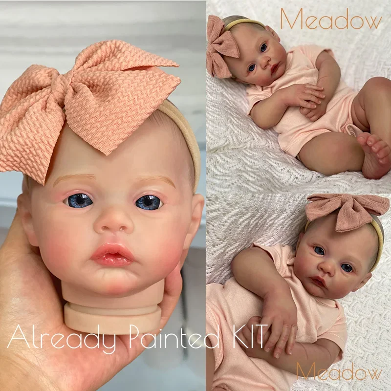 NPK Reborn Kit Meadow Already Painted DIY Reborn Doll Parts Hand ...