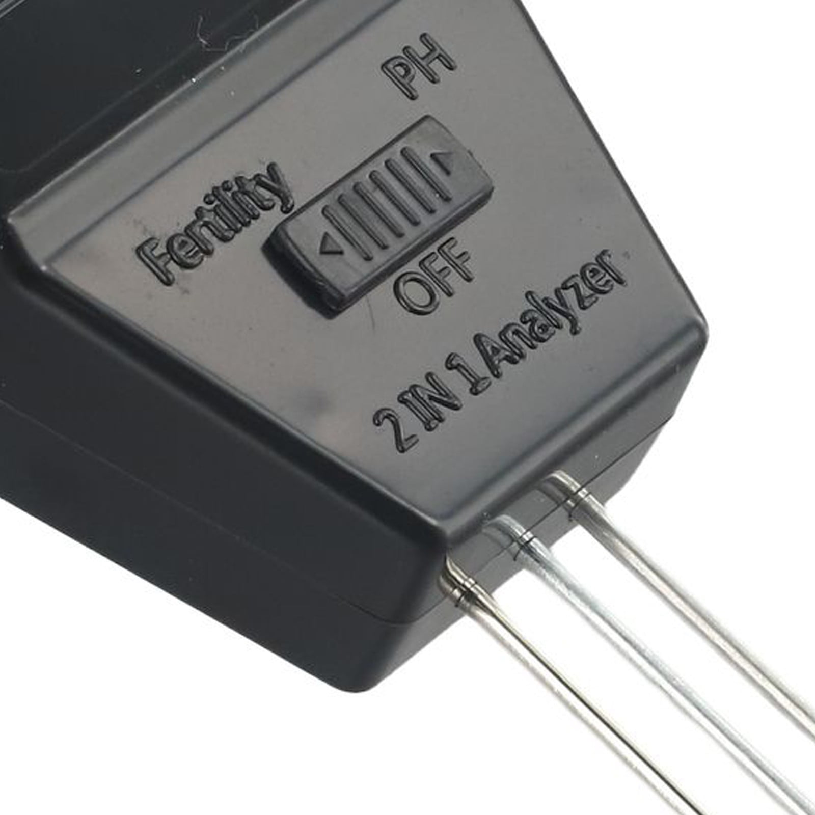 NPK fertilizer meter and soil pH meter Soil quality meter 2 in 1 ...