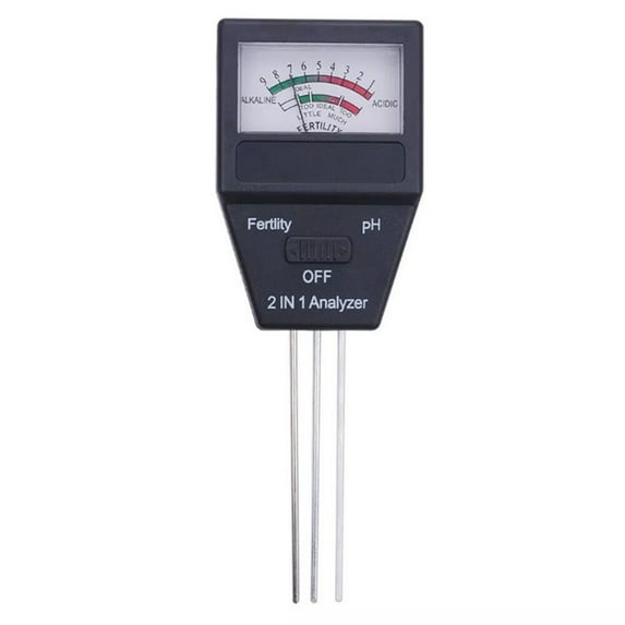 NPK fertilizer meter and soil pH meter Soil quality meter 2 in 1 ...