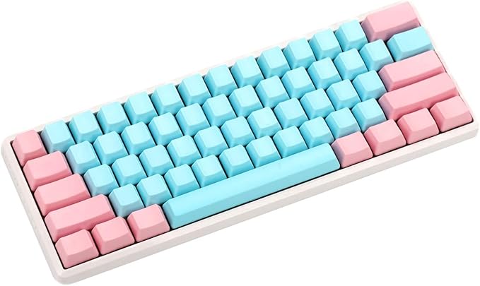 NPKC 61 87 104 Keys Miami Thick PBT OEM Profile Keycap for MX Switches ...