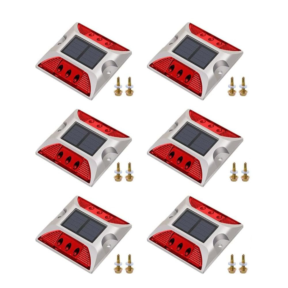 NPKRRSK Solar Raised Pavement Marker High Brightness IP68 Waterproof ...
