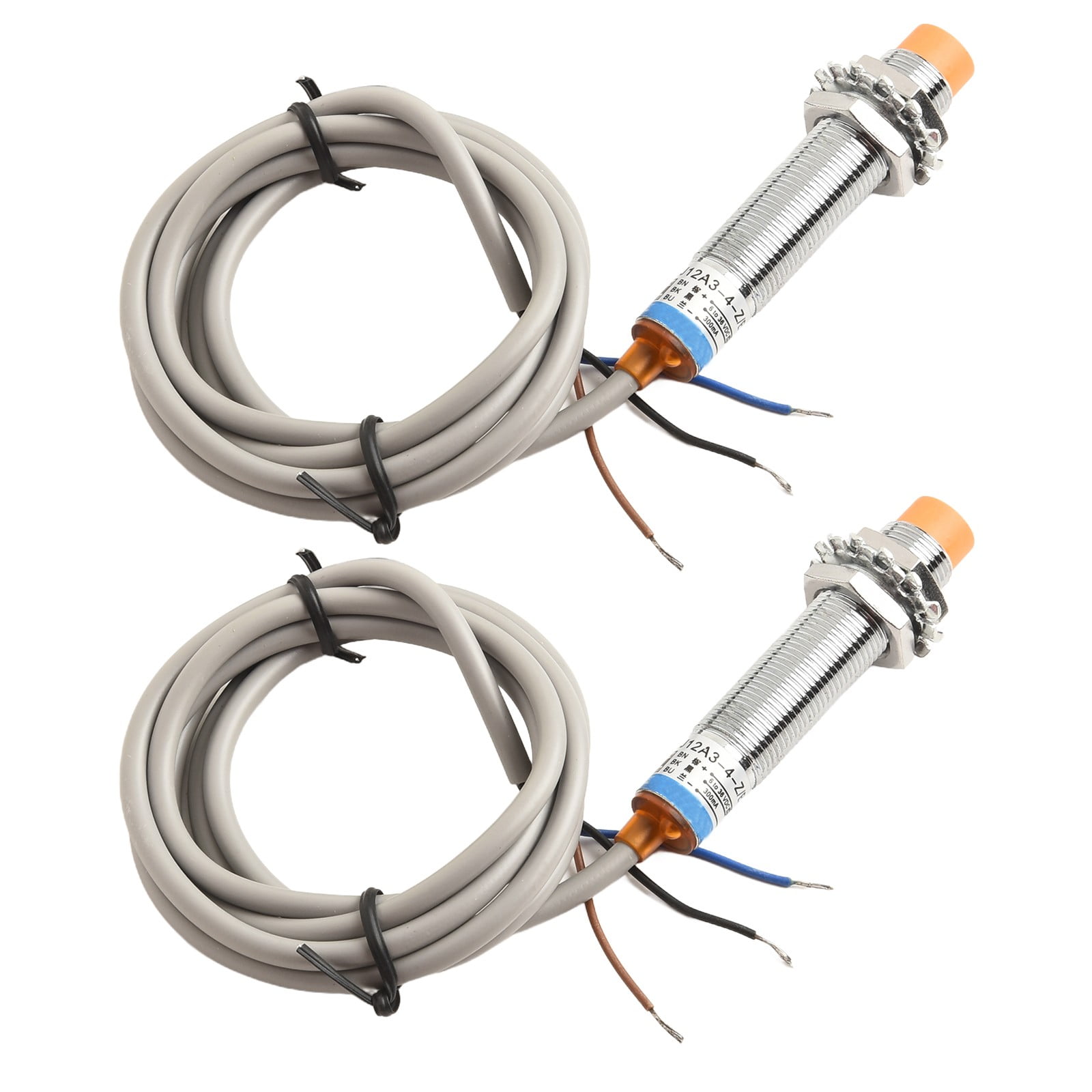 NPN 3 Wire Approach Sensor With LED Indicator For Industrial ...