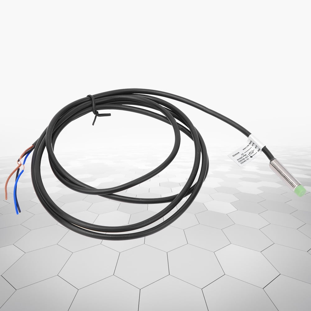 NPN NO Proximity ,BERM Proximity Metal Inductive Type DC10-30V 3-Wires ...