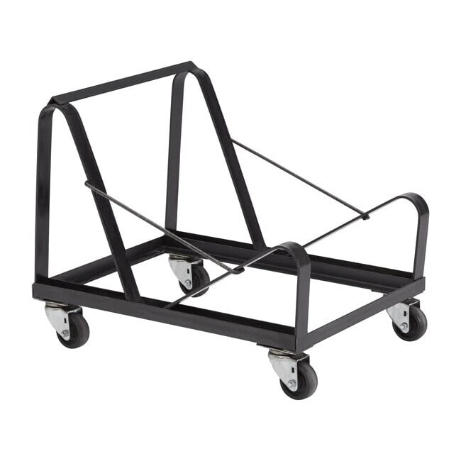 NPS 330 lbs. Weight Capacity Steel Stack Chair Dolly for Storage and ...