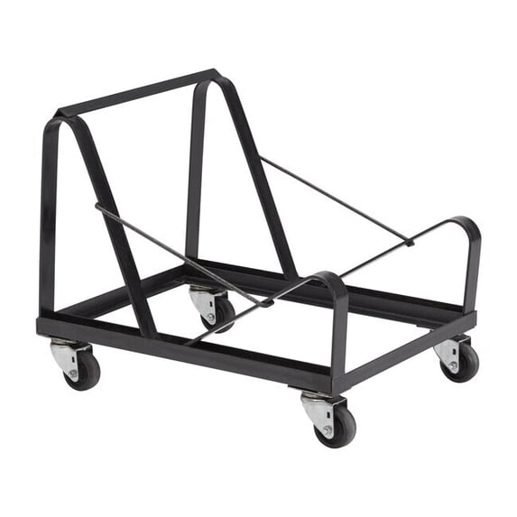 NPS 330 lbs. Weight Capacity Steel Stack Chair Dolly for Storage and ...