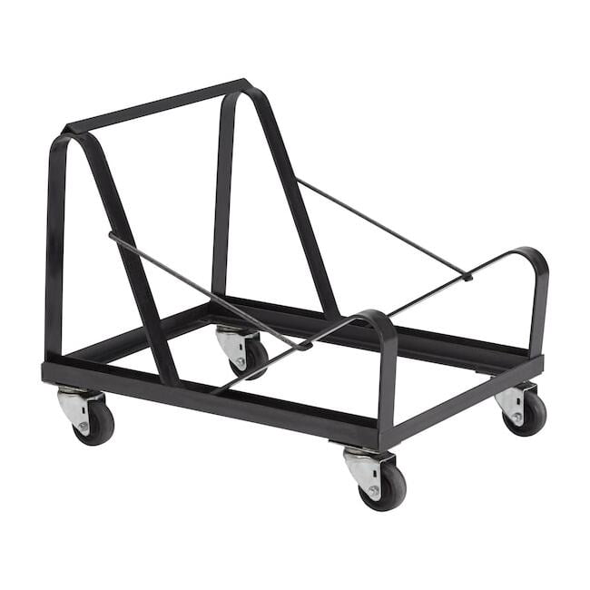 NPS 330 lbs. Weight Capacity Steel Stack Chair Dolly for Storage and ...