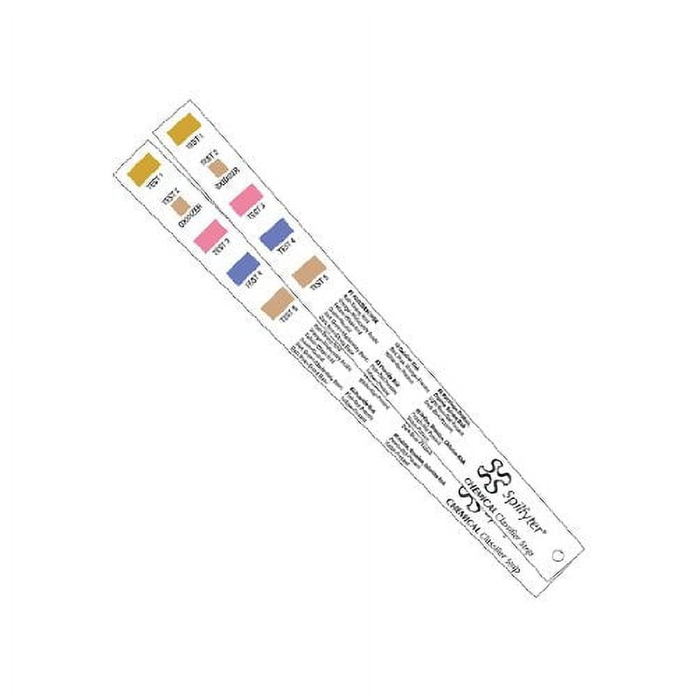 NPS 570010 Spilfyter Specialty Spill Economy Chemical Classifier Strip ...