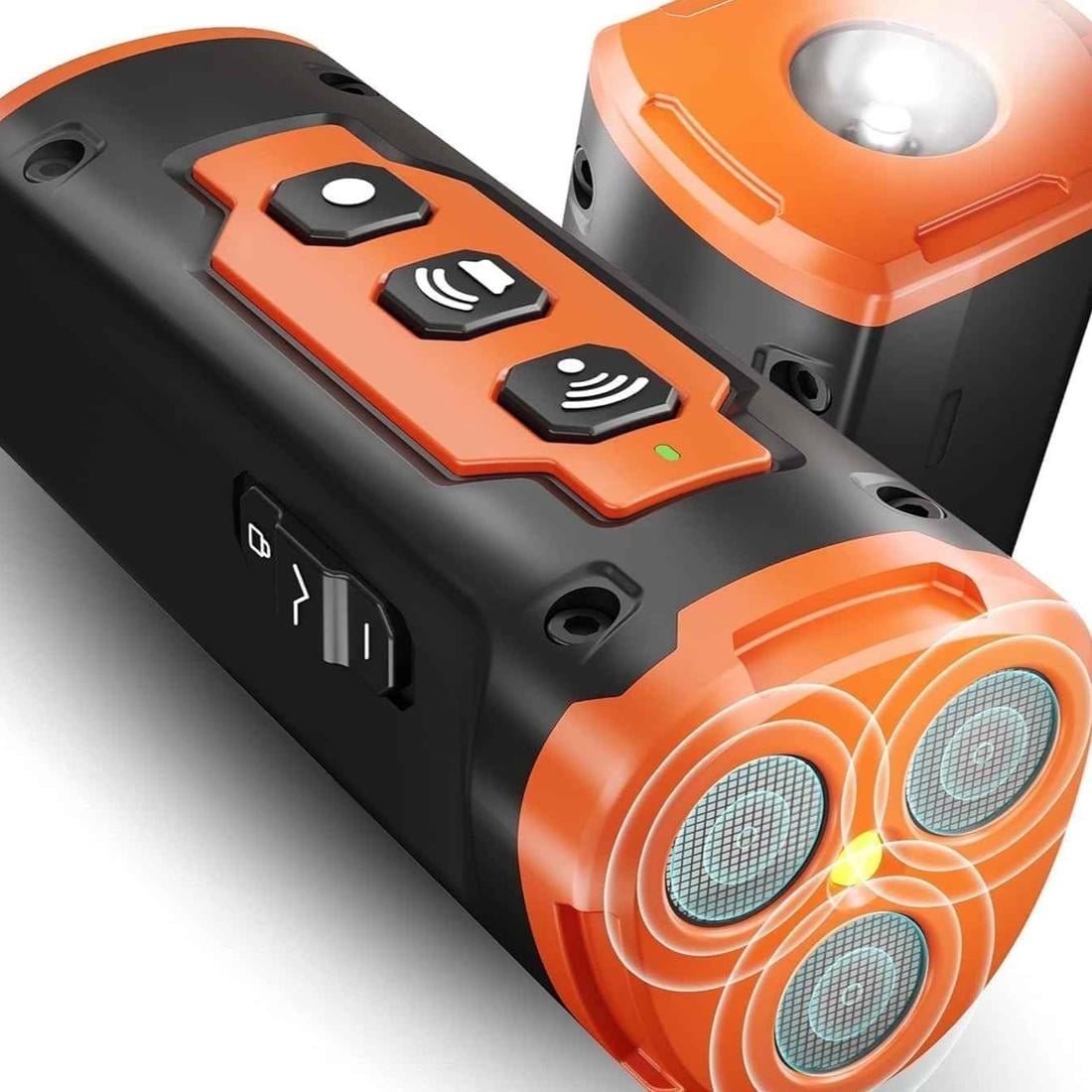 NPS Dog Bark Deterrent Device 2025 - Ultrasonic Bark Control, Safe ...