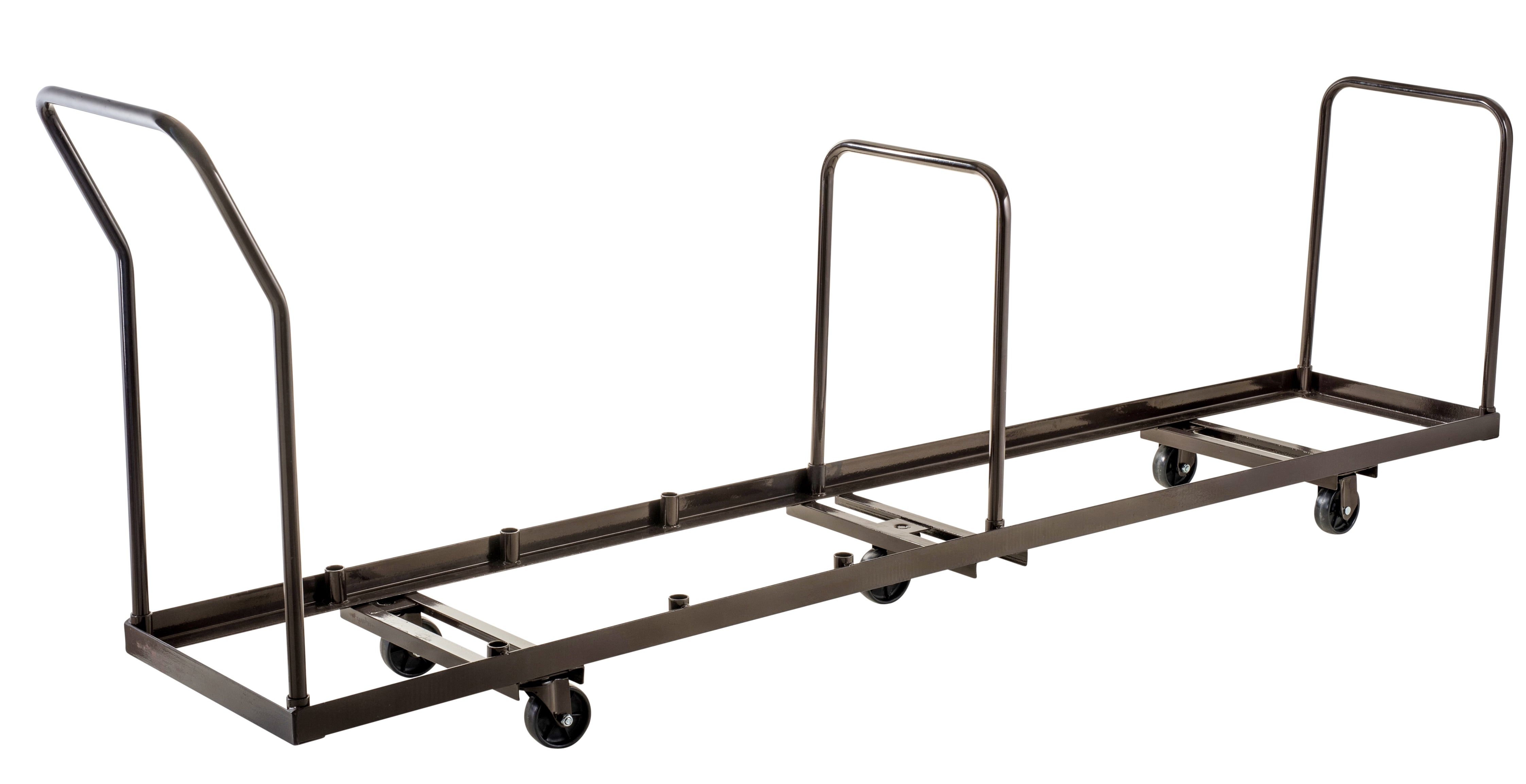 NPS® Folding Chair Dolly For Vertical storage, 50 Chair Capacity ...