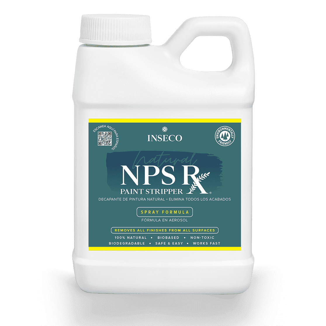 NPS Rx, Spray Natural Paint Stripper, 1 Gallon - Walmart.com