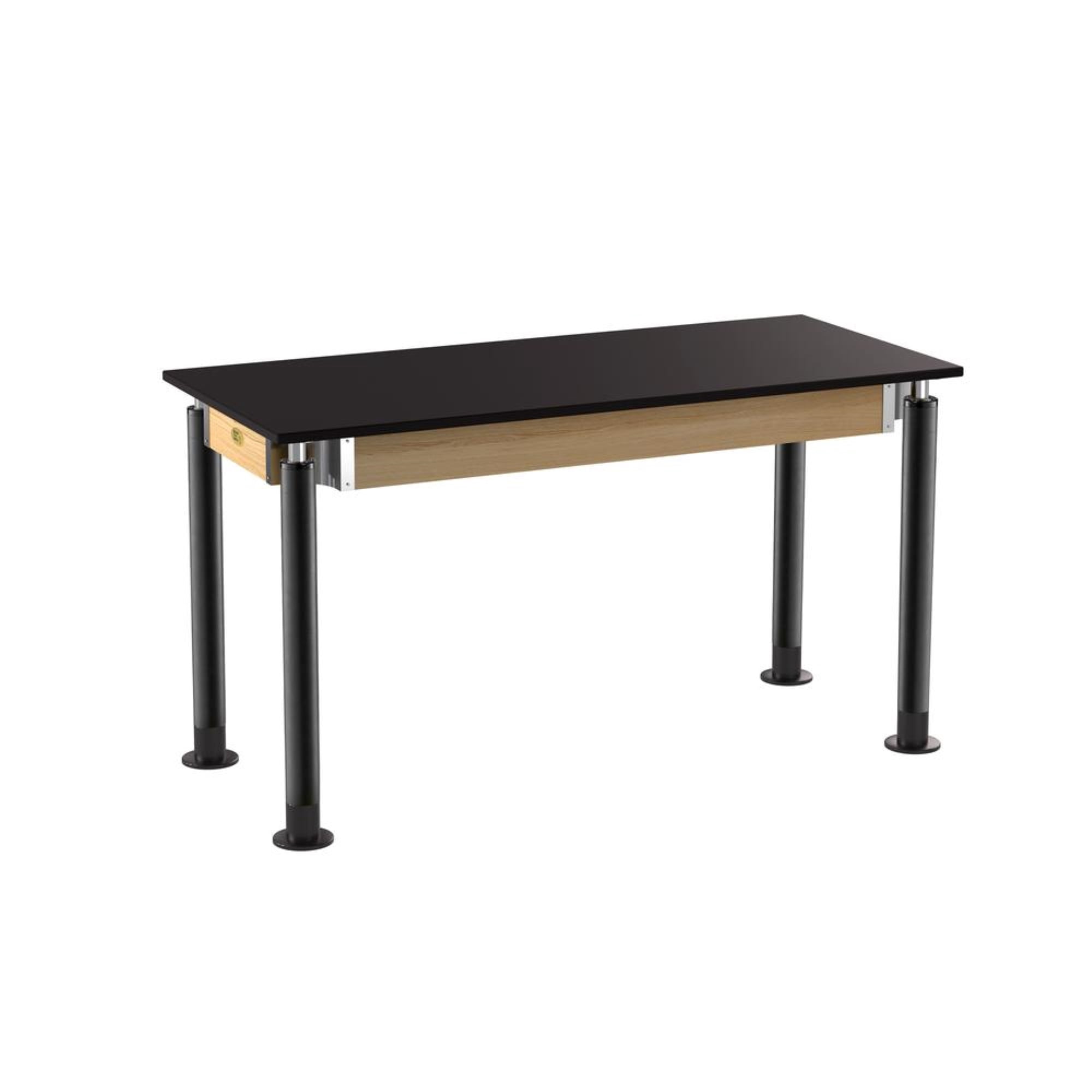 NPS Signature Science Lab Table, Black, 24 x 54, Phenolic Top ...