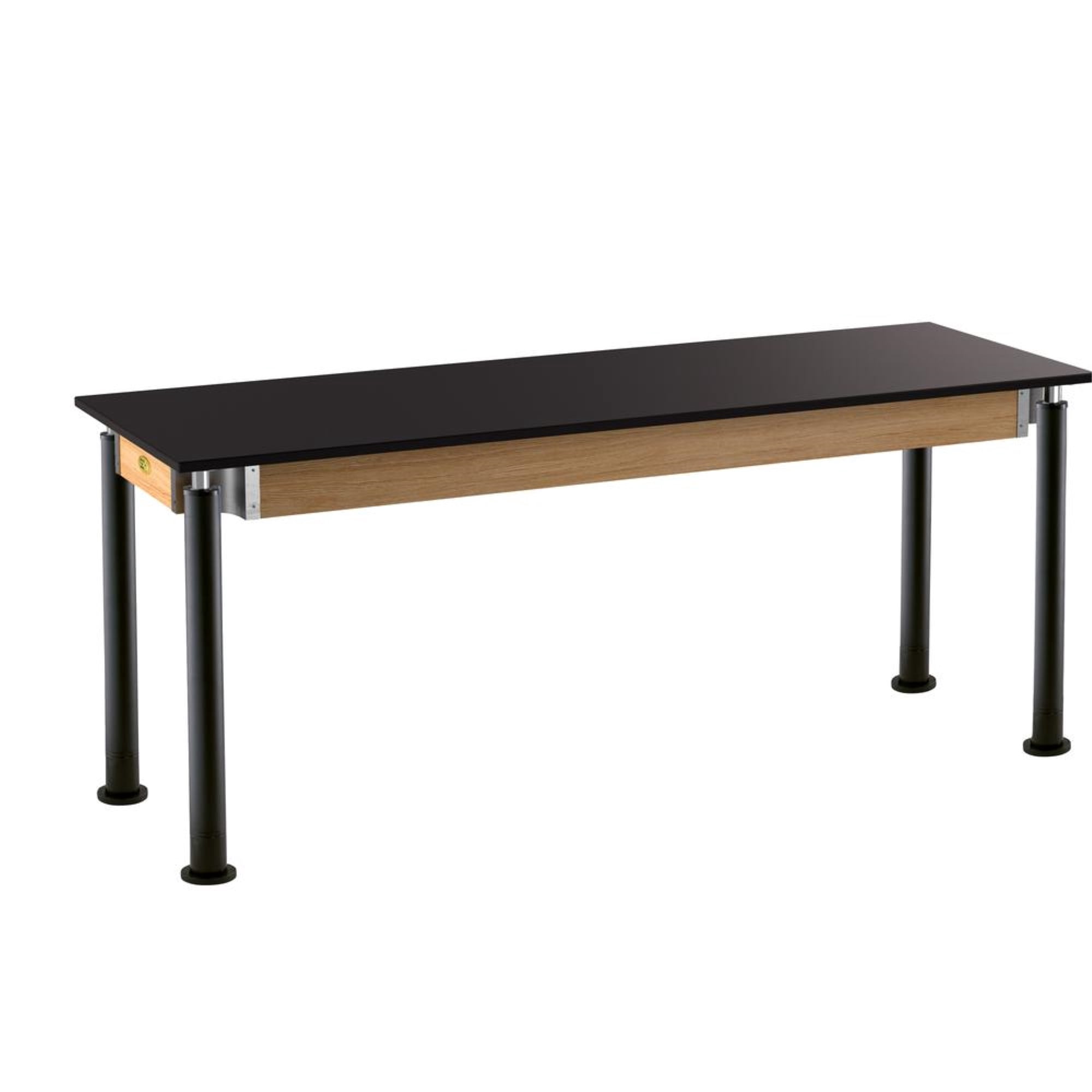 NPS Signature Science Lab Table, Black, 24 x 72, Chemical Resistant Top ...