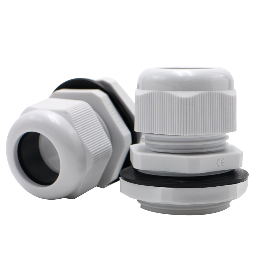 NPT 1-1/4”(10PCS):MAKERELE 10PCS Cable Gland Wire Grommet IP68 ...